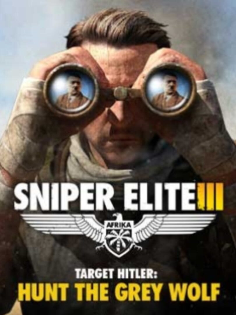 Sniper Elite III: Target Hitler - Hunt the Grey Wolf (PC) – KeyCenter.nl
